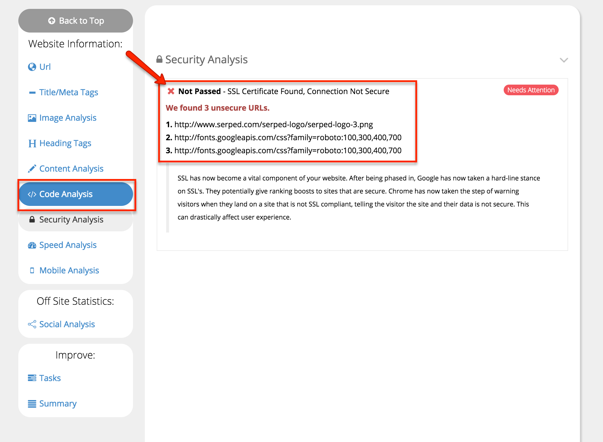 Site Auditor: Security and Speed Analysis for comprehensive site ...